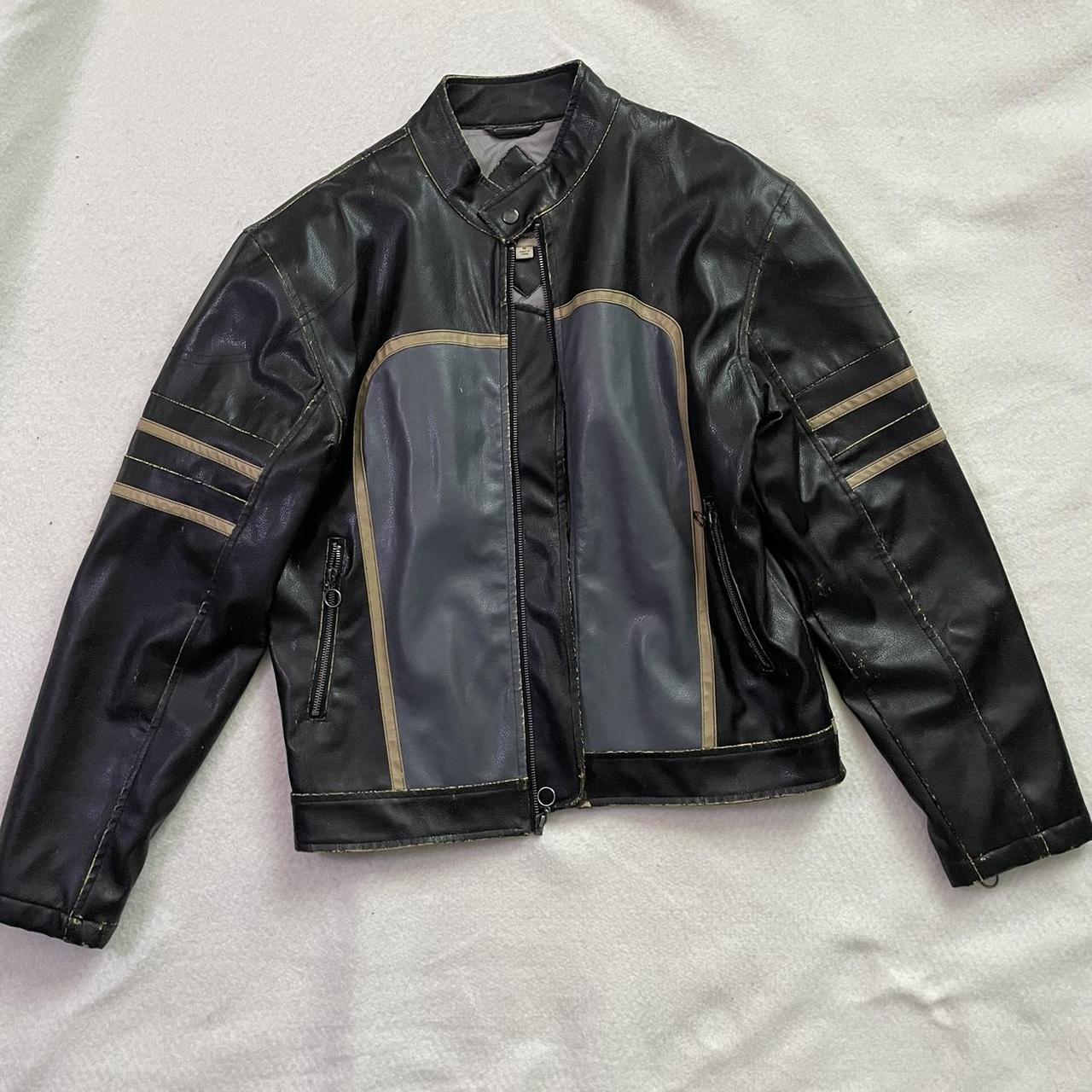 Bc Ethic biker jacket #Biker #warm #Racer - Depop