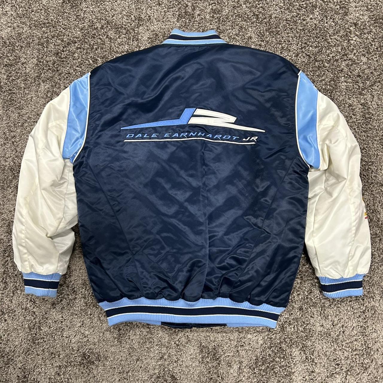 Vintage Dale Earnhardt Jr racing jacket Beautiful... - Depop