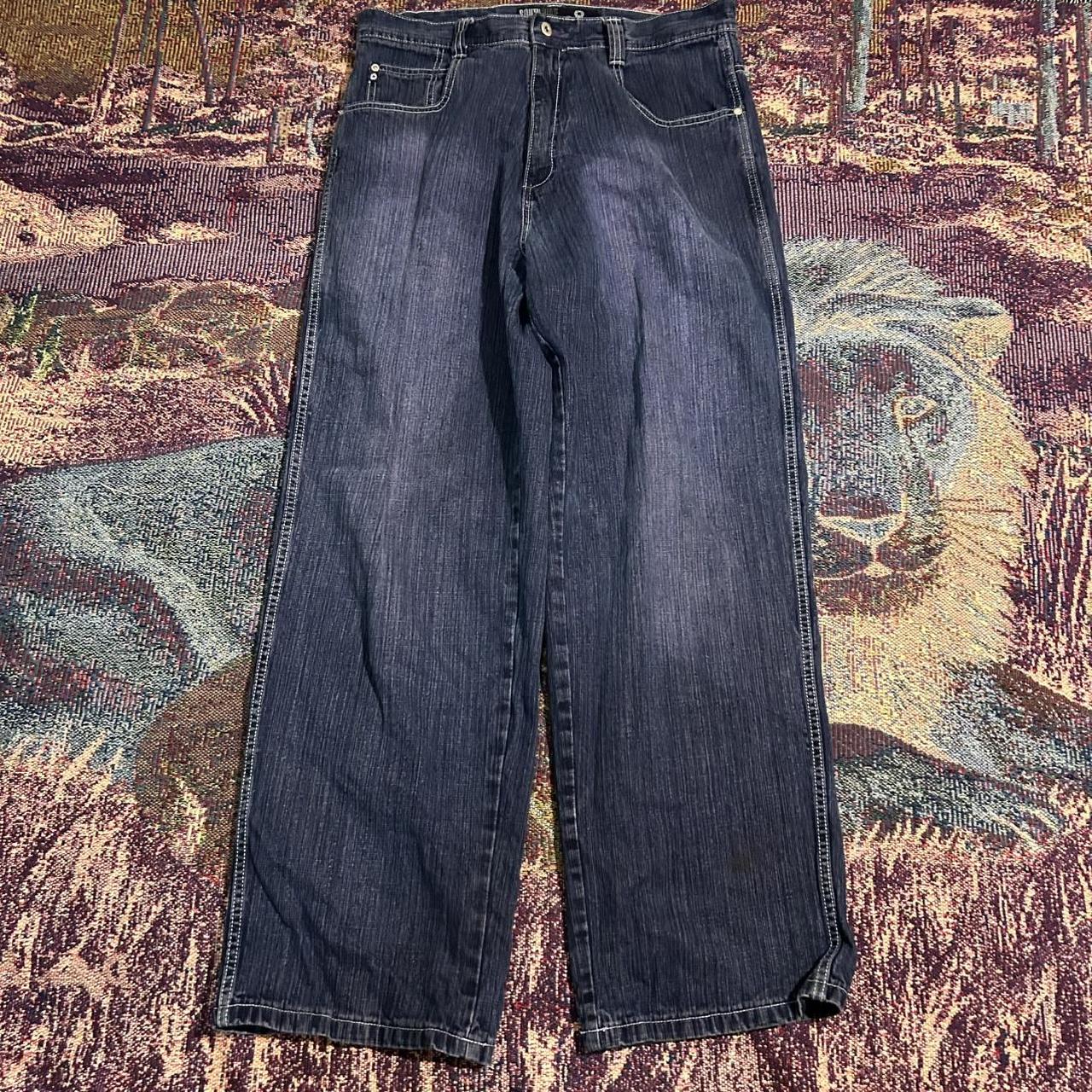 Vintage Y2K rare purple tab Southpole jeans... | Depop