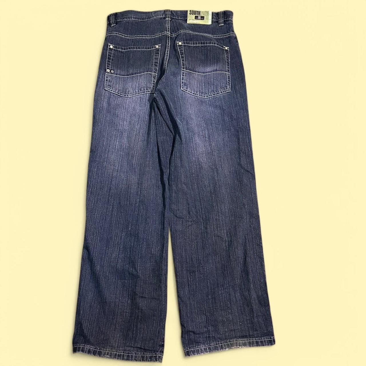 Vintage Y2K rare purple tab Southpole jeans... | Depop