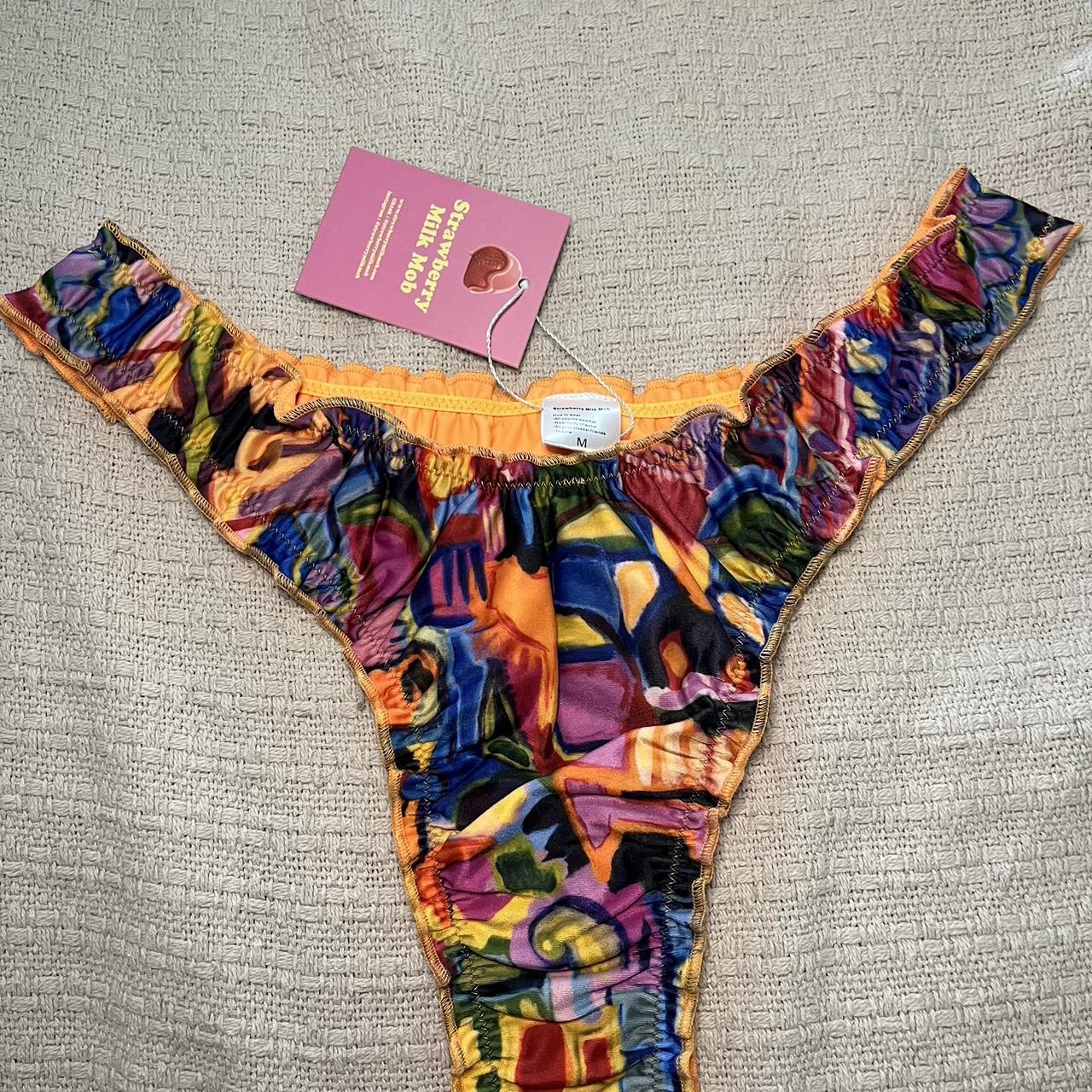 Womens Multi Bikini And Tankini Bottoms Depop