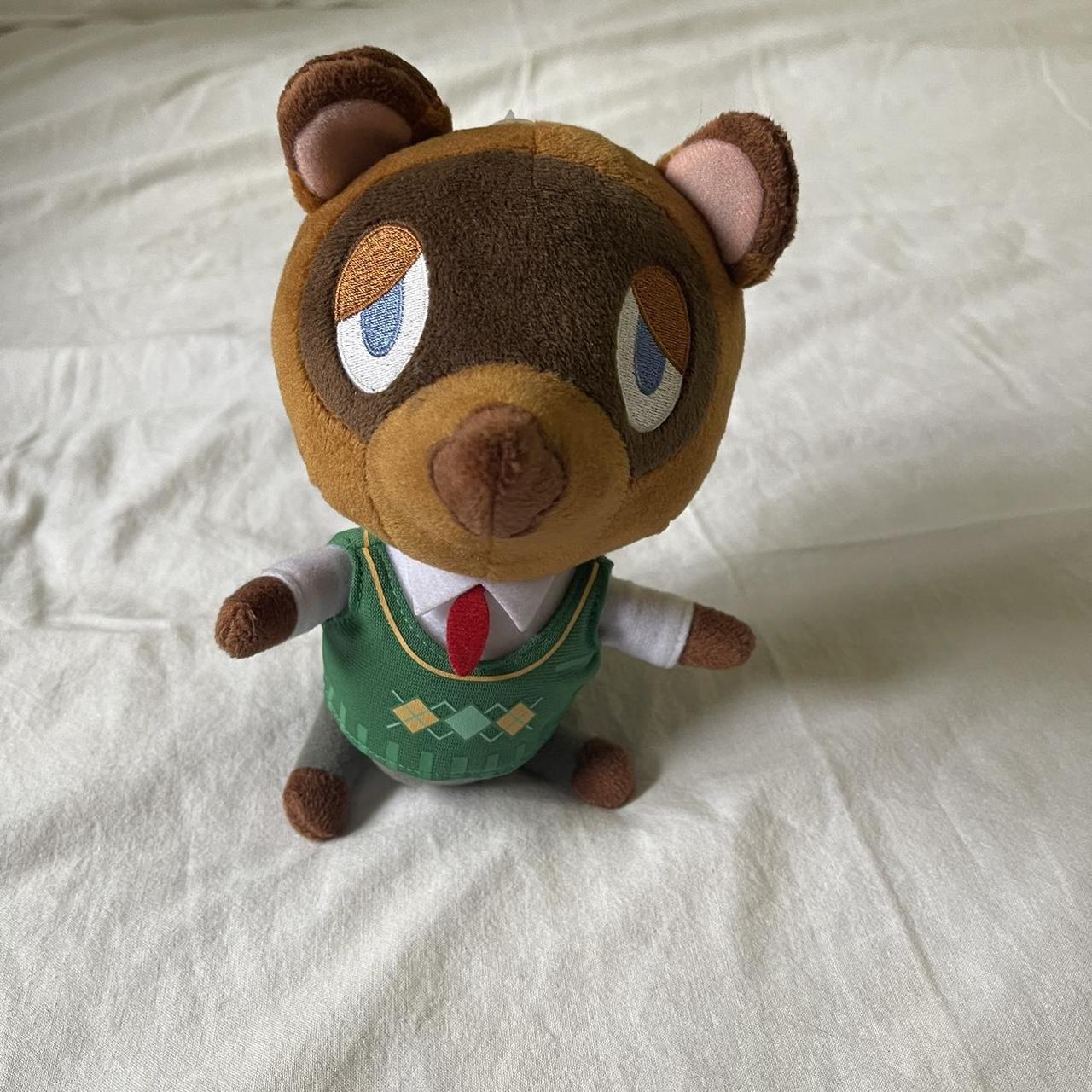 Tom Nook plushie In perfect condition new with... - Depop