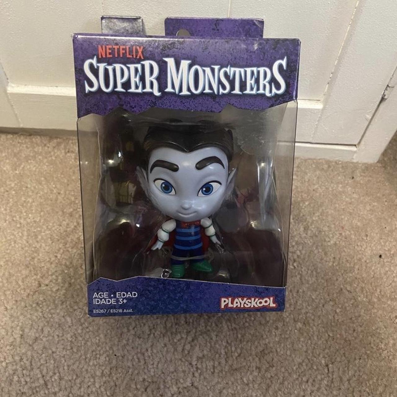 netflix super monsters drac shadows figure From the... | Depop