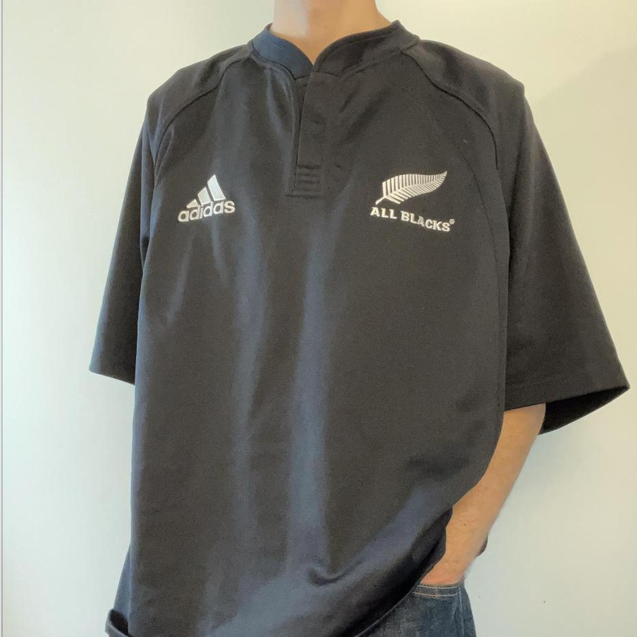 All Blacks Rugby Jersey 2004 - Depop