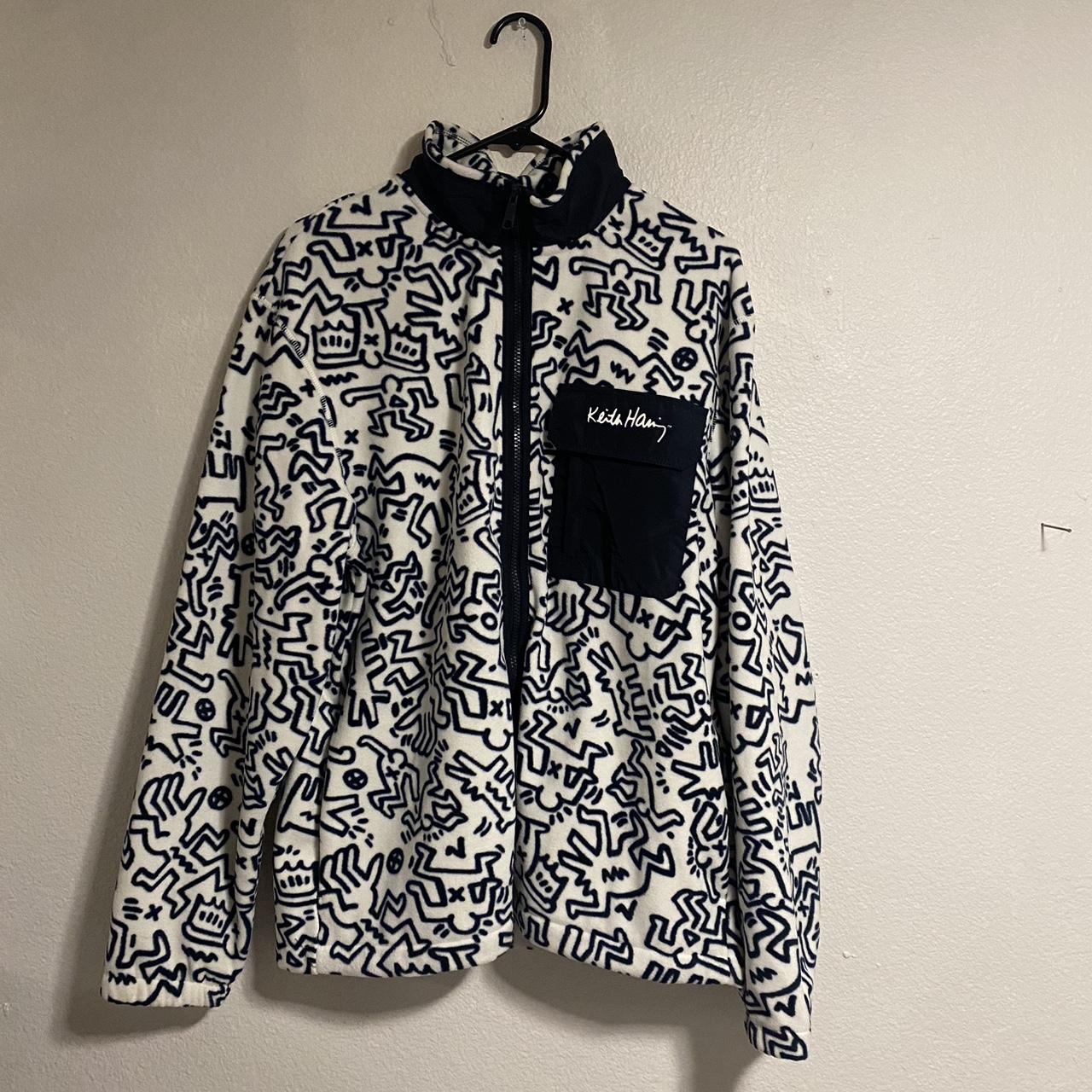Keith Haring H&M Jacket Barely wore. just like new... - Depop