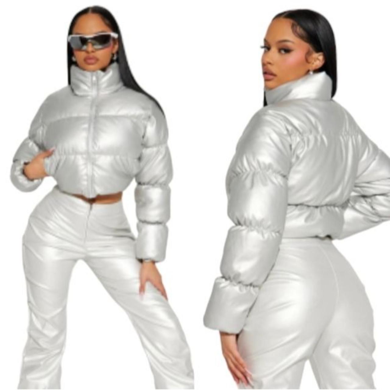 Brand: Ci Sono by Cavalini •Color: Silver •Mock... - Depop