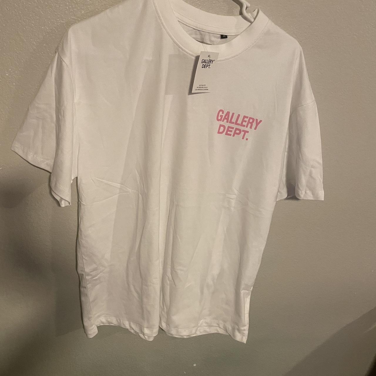 pink gallery dept shirt - Depop