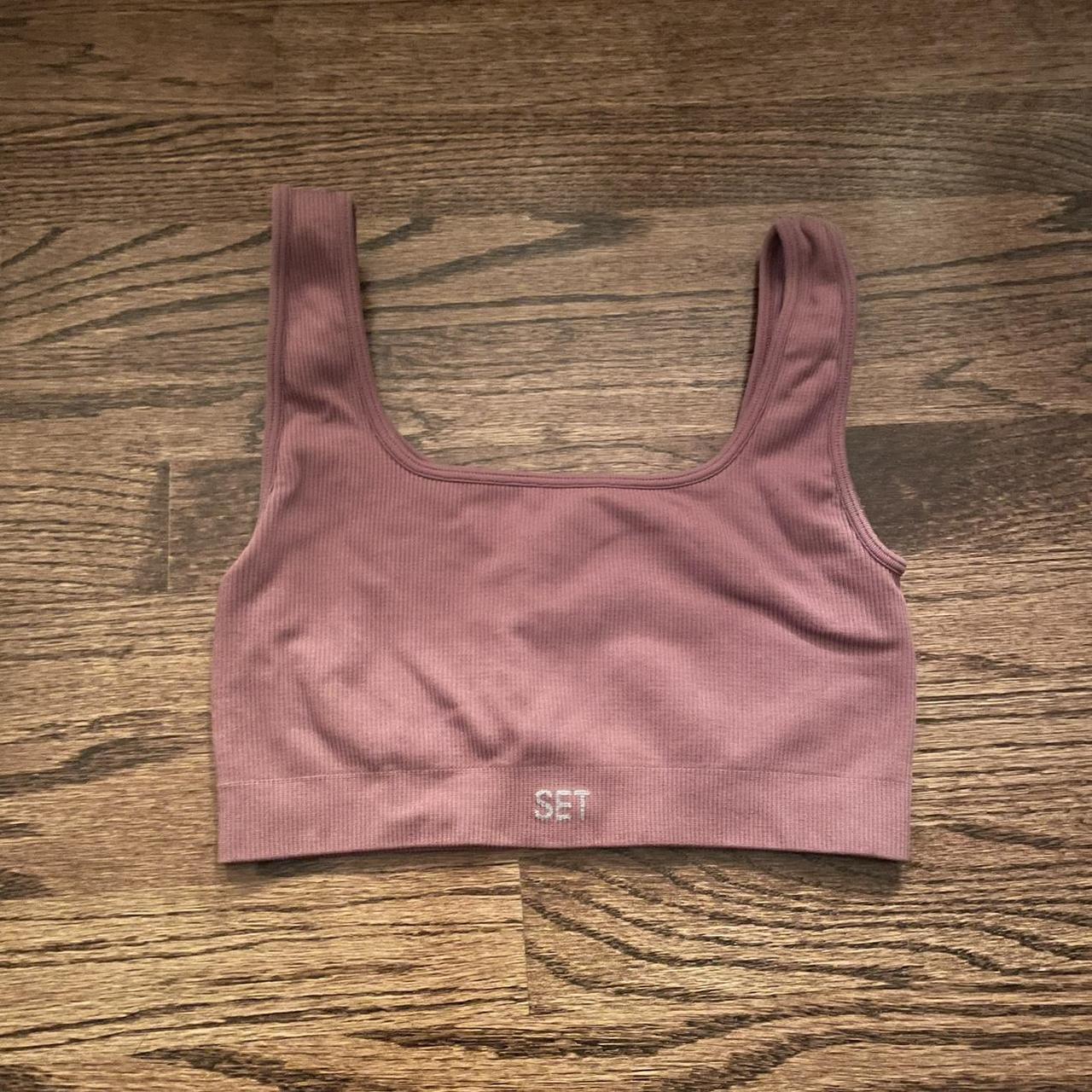 SET active lounge bra size:small #setactive... - Depop