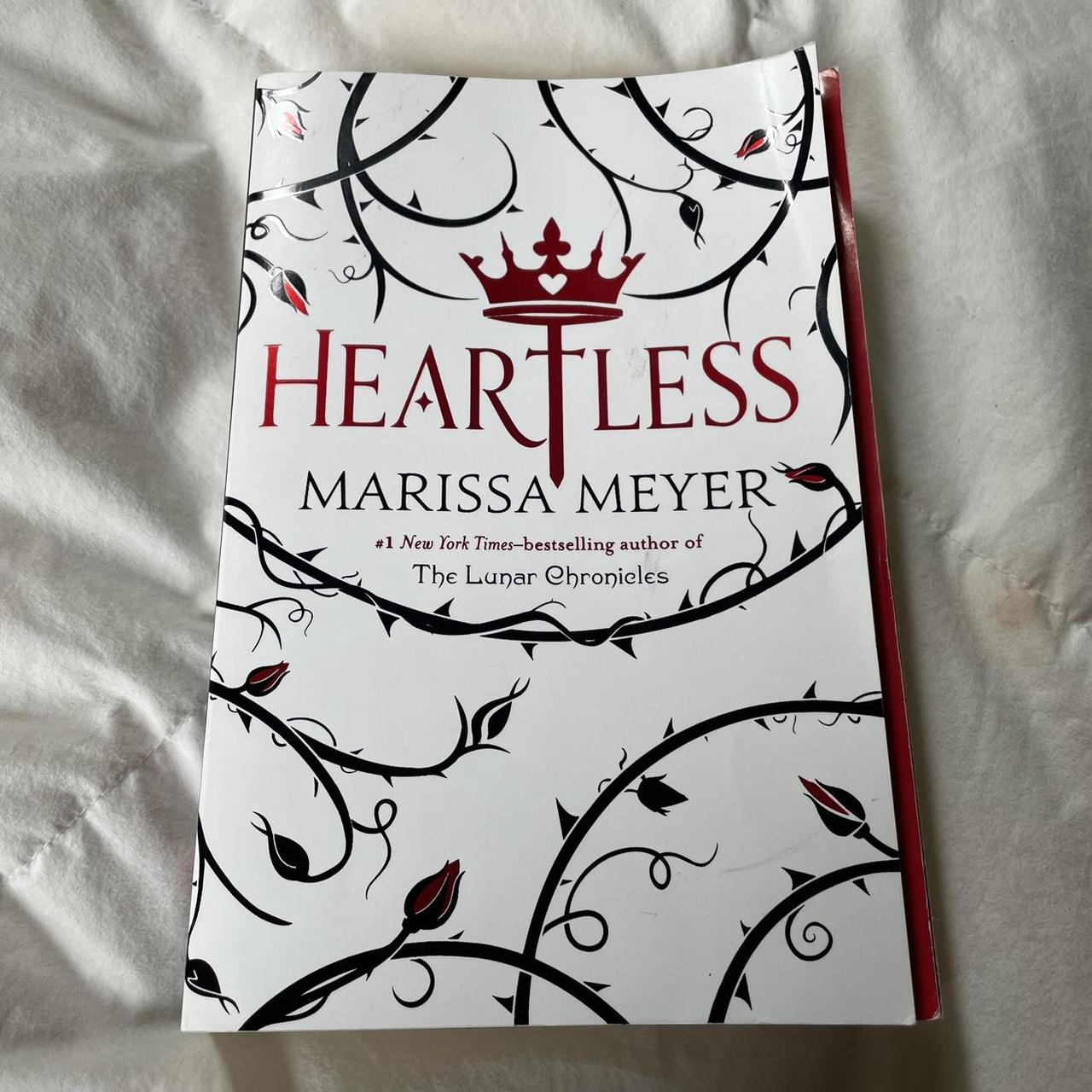 Heartless by Marissa Meyer This item comes free... - Depop