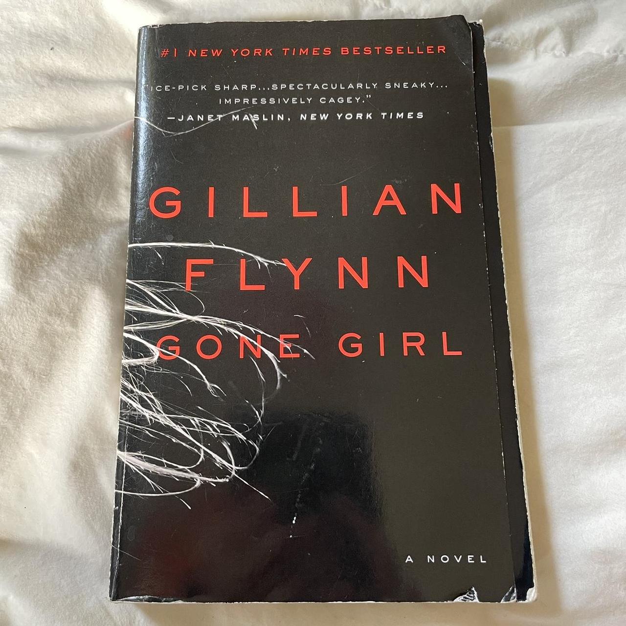 Gone Girl Book by Gillian Flynn - Depop