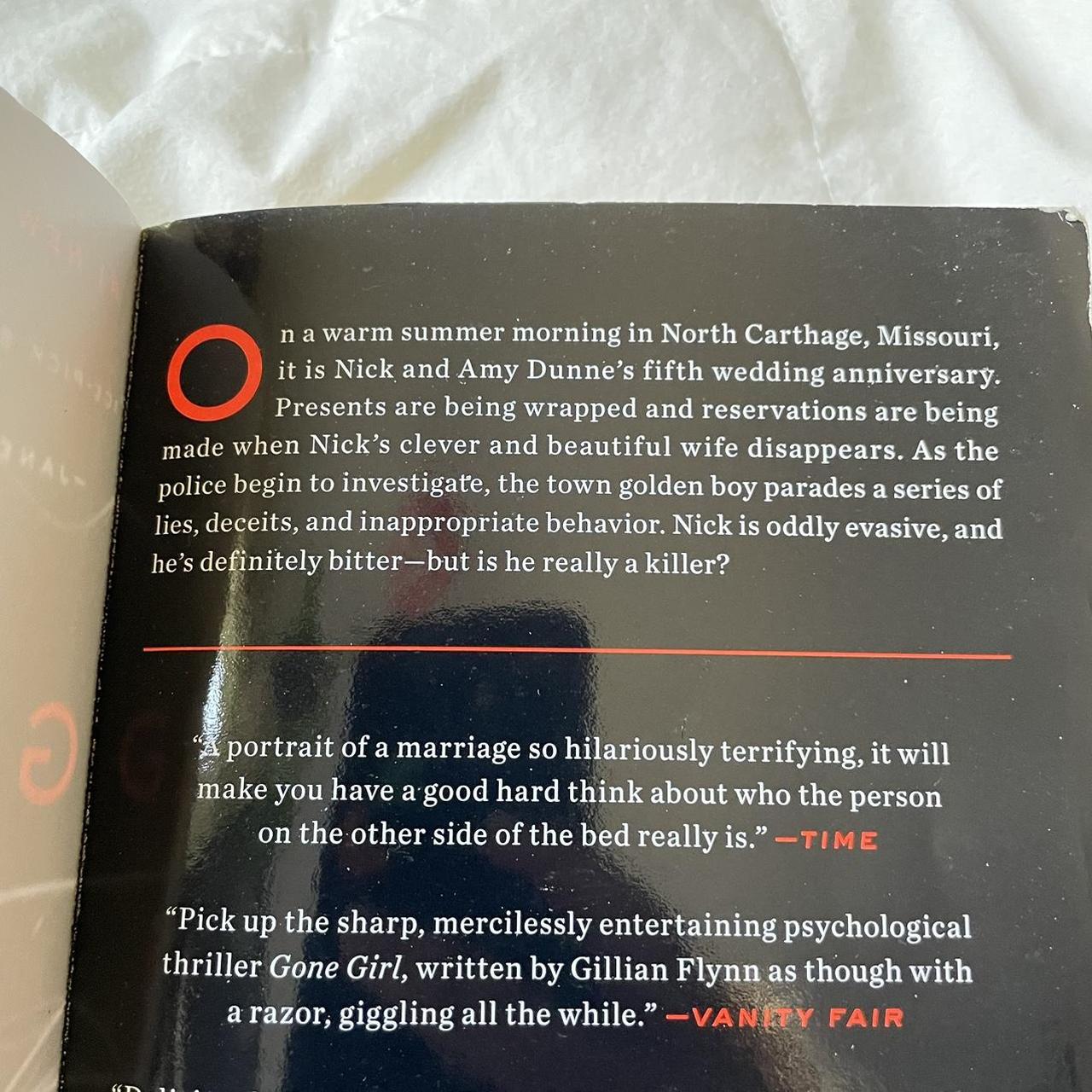 Gone Girl Book by Gillian Flynn - Depop