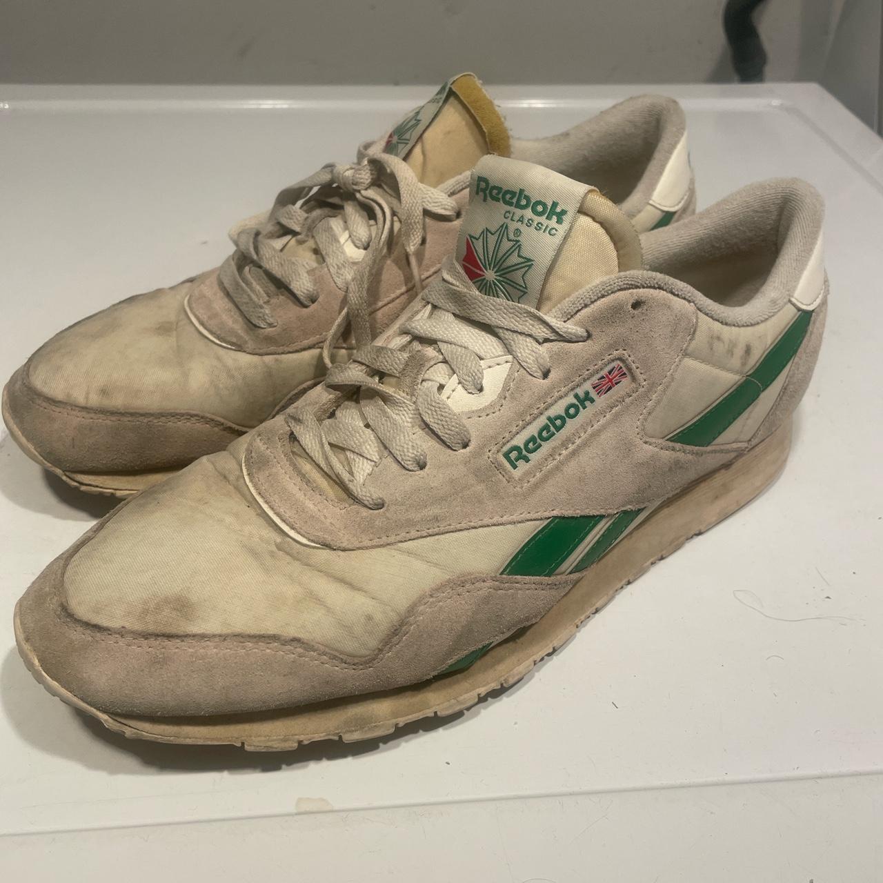 Reeboks size 10.5 Can wash before shipping - Depop