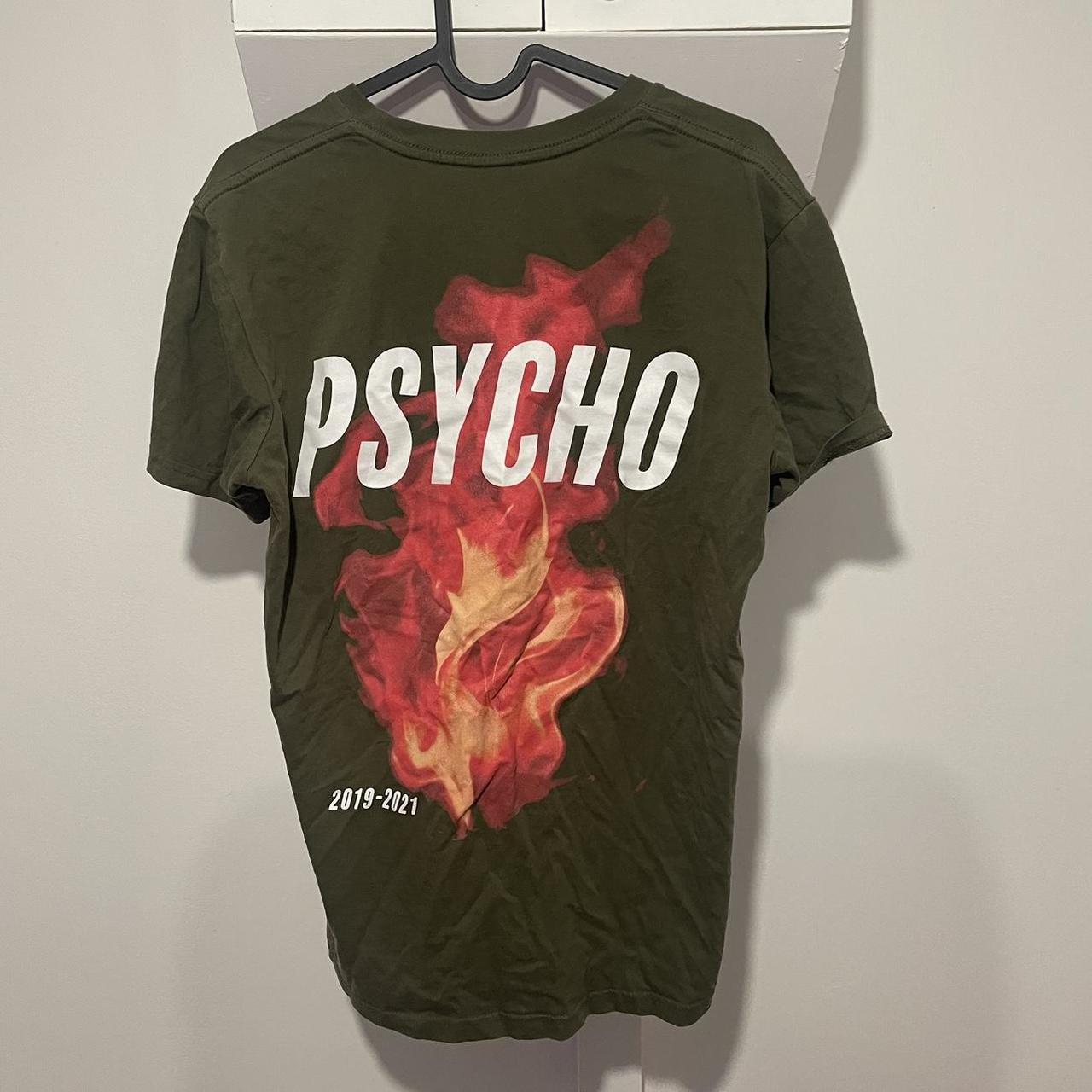 Dave Psycho T Shirt Size S - Depop