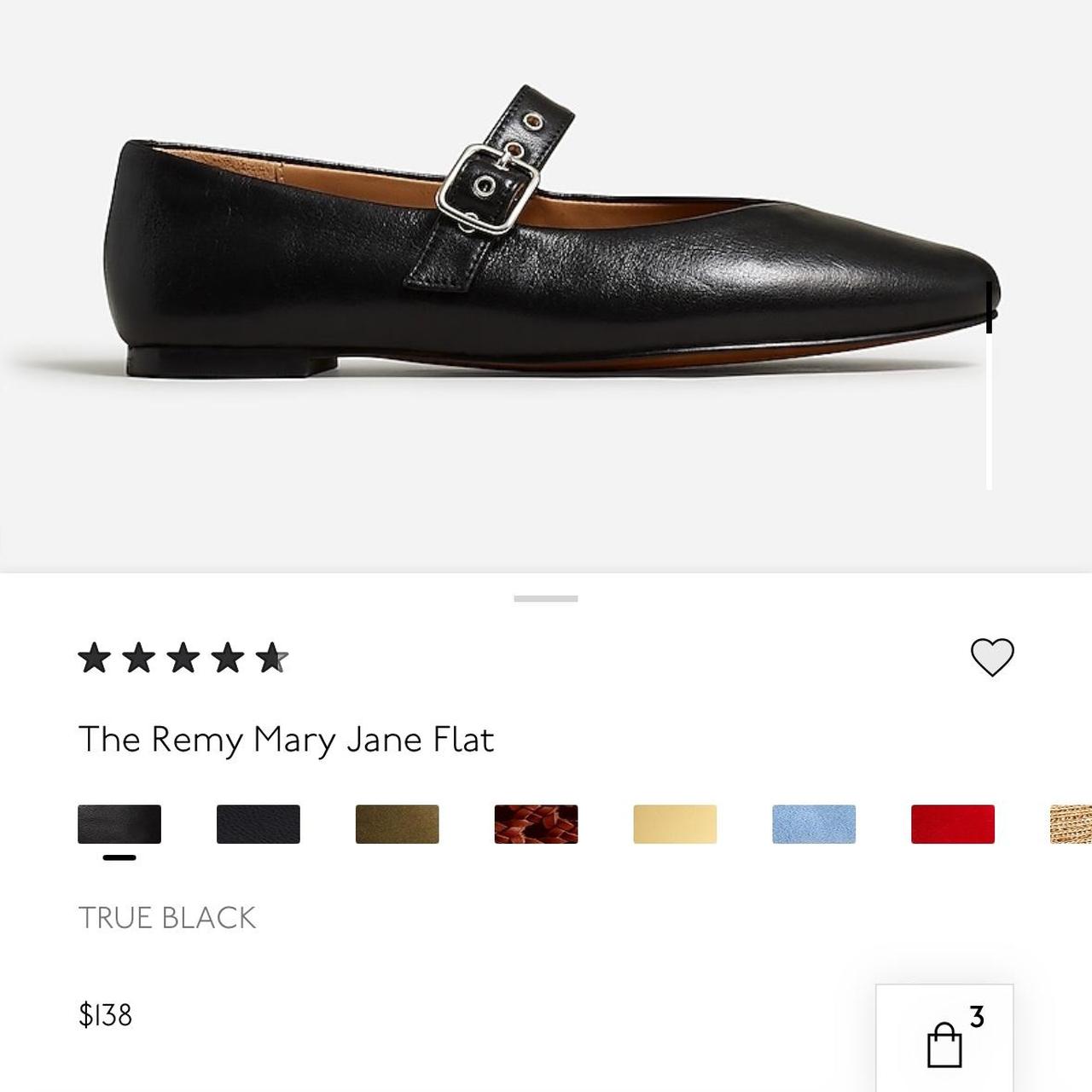 The remy mary jane flat madewell Women’s size... | Depop