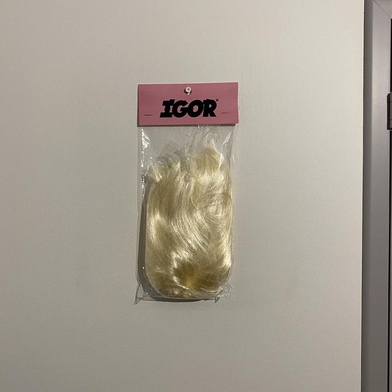 Tyler, The Creator IGOR Wig & Badge Set Brand New &... - Depop