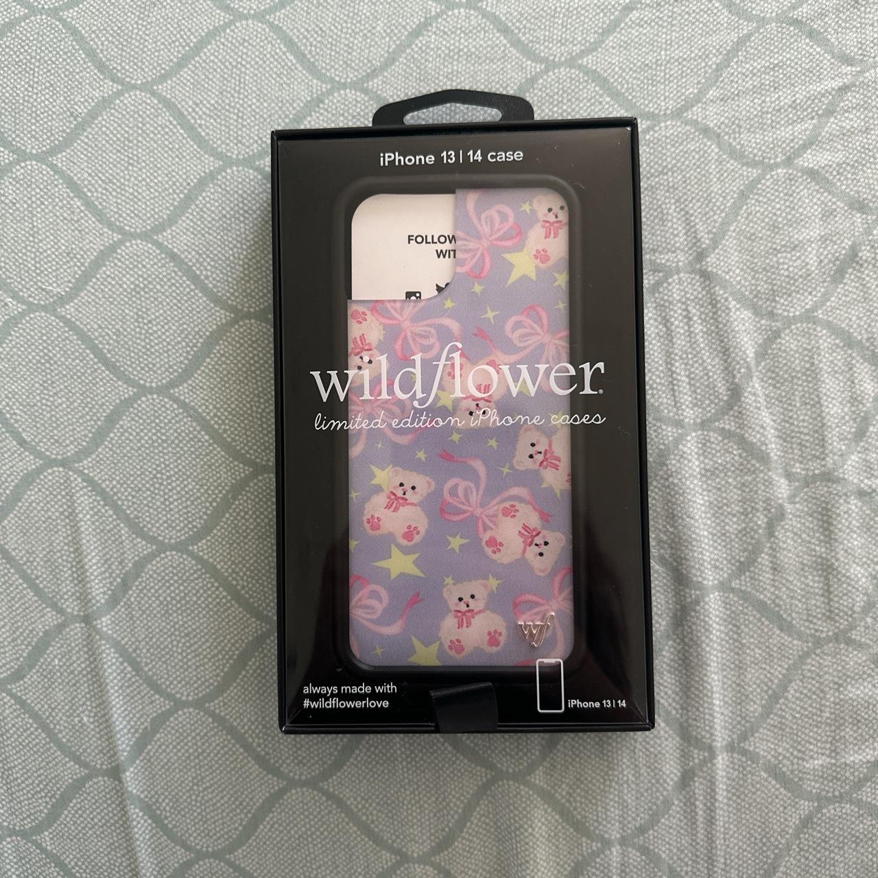 NEW iPhone 13 Wildflower Case Never used Bought the... - Depop