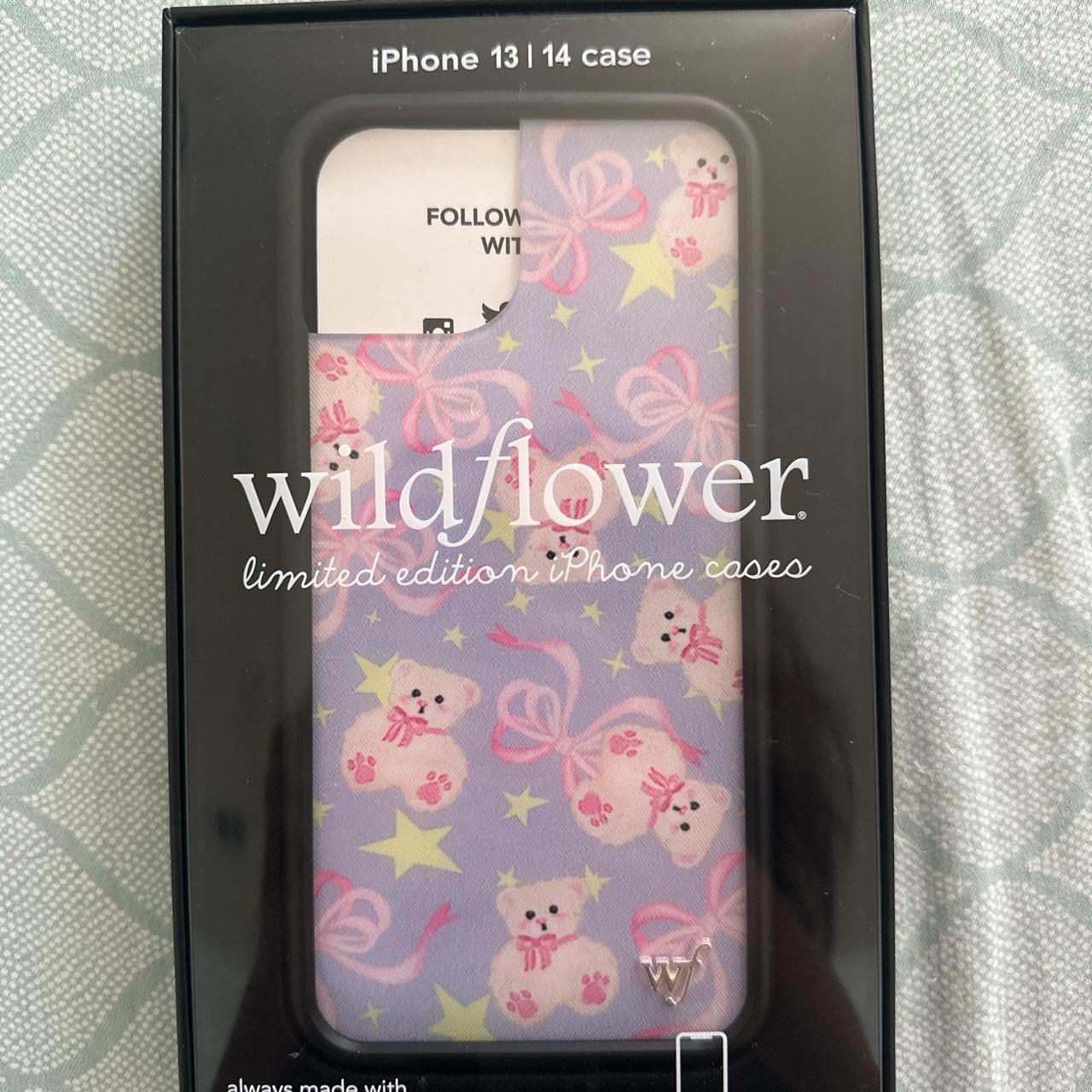 NEW iPhone 13 Wildflower Case Never used Bought the... - Depop