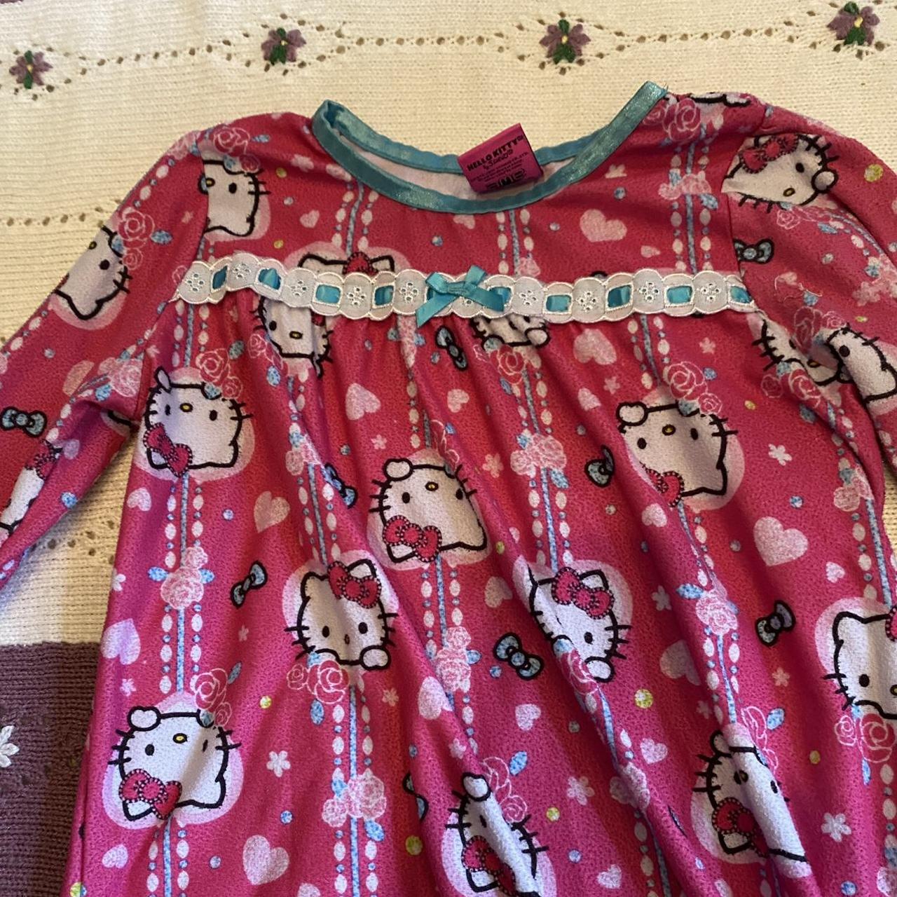 Hello Kitty Women's Pink Dress | Depop