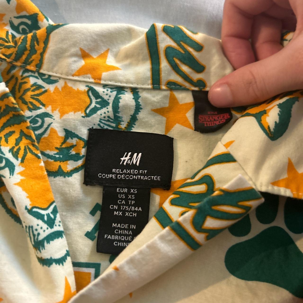 official h&m stranger things collab hawkins high... | Depop