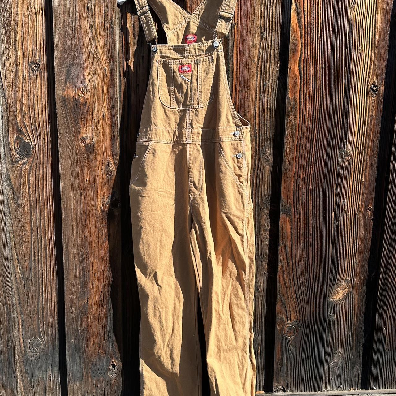 Earthy vibe overalls, #overalls #dickies #earthy - Depop