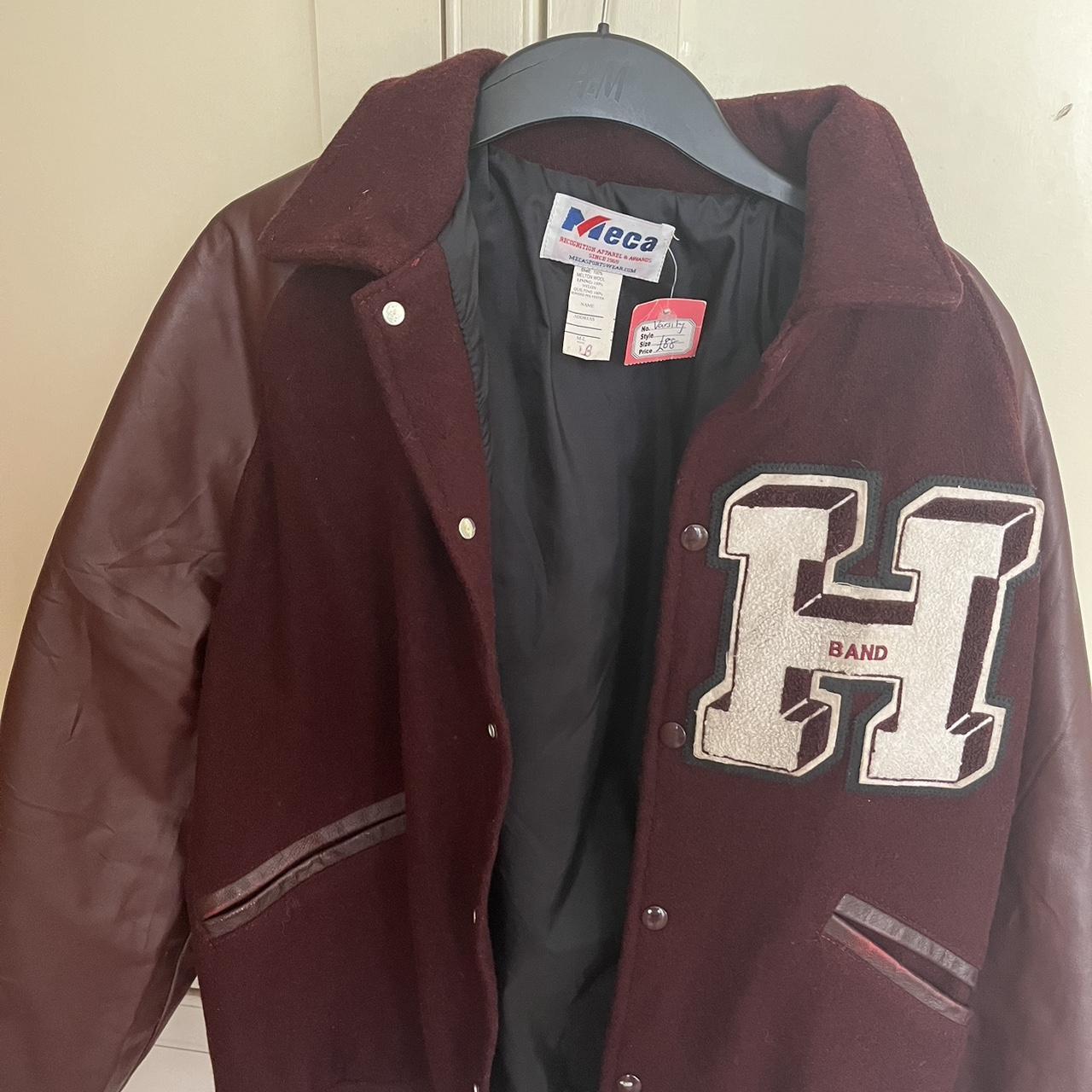 Authentic vintage varsity jacket. M/L Original... - Depop