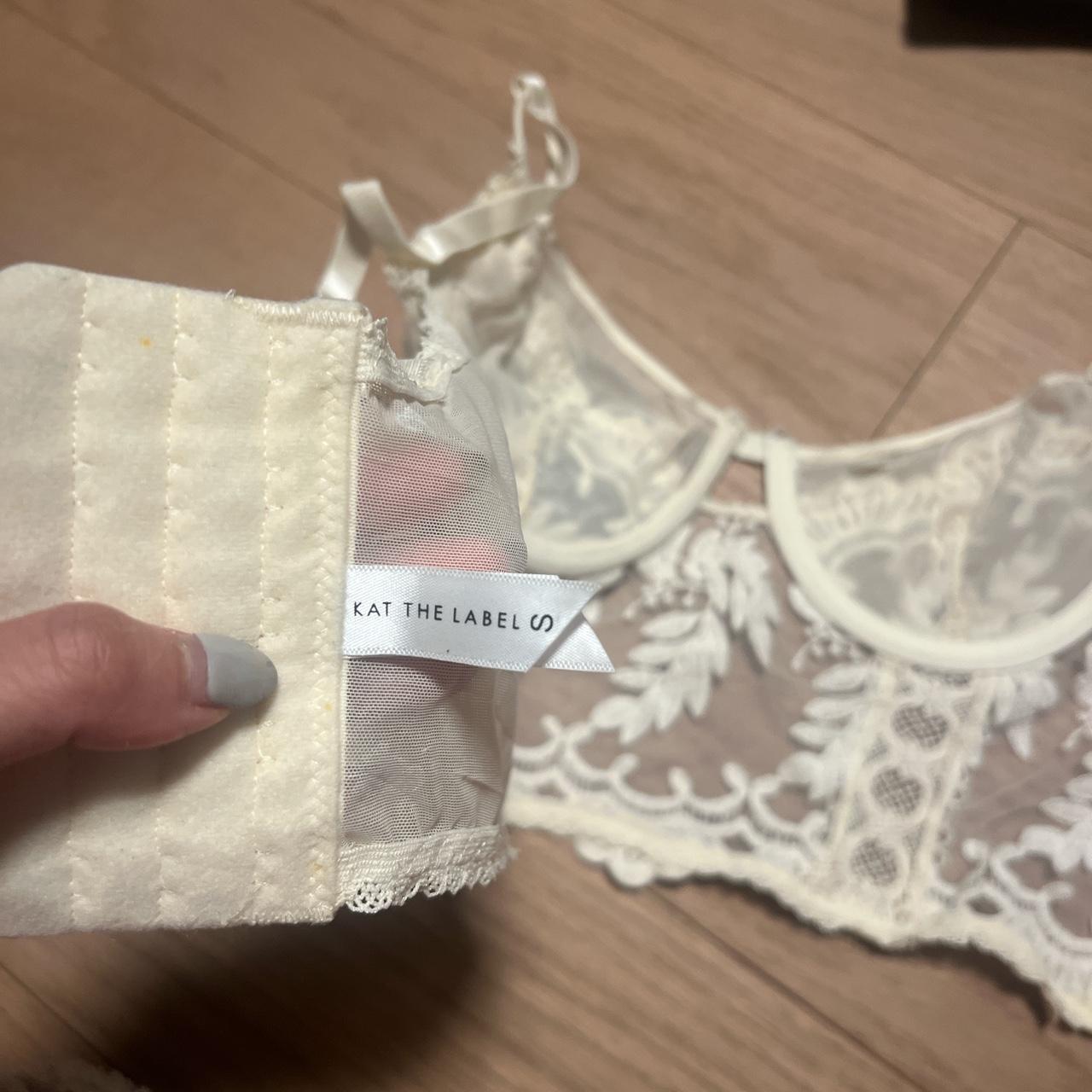 Kat the Label bustier from Revolve - size... - Depop