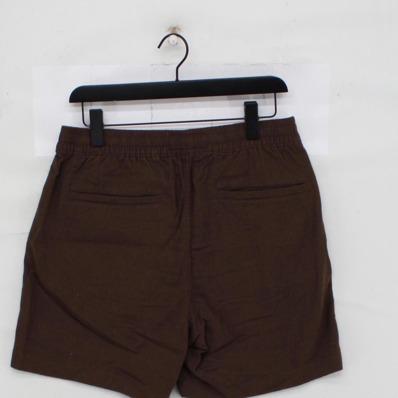 Men's Abercrombie & Fitch M brown shorts (chino).... | Depop