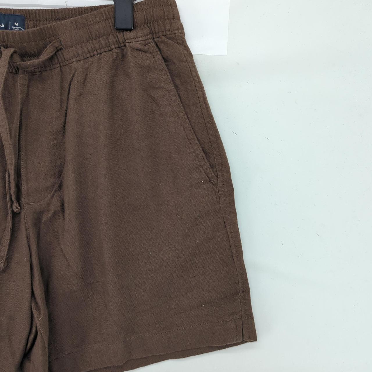 Men's Abercrombie & Fitch M brown shorts (chino).... | Depop