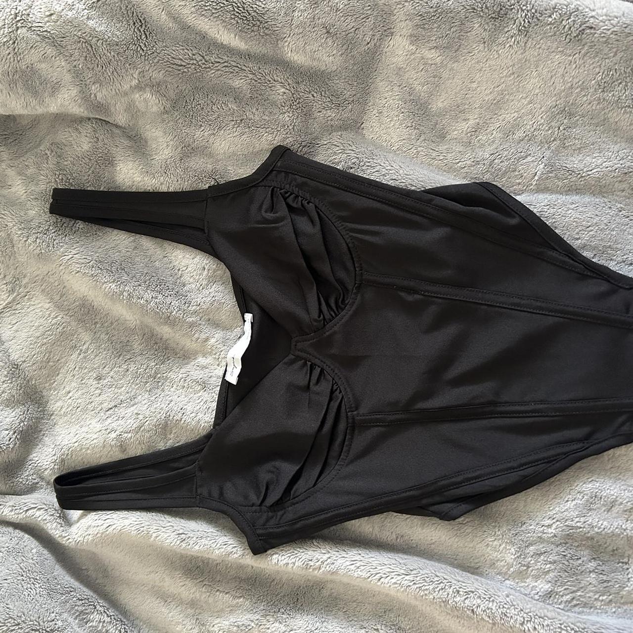 Black Supré corset - worn once - size XS - Depop