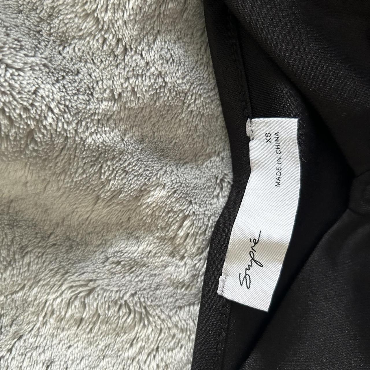 Black Supré corset - worn once - size XS - Depop