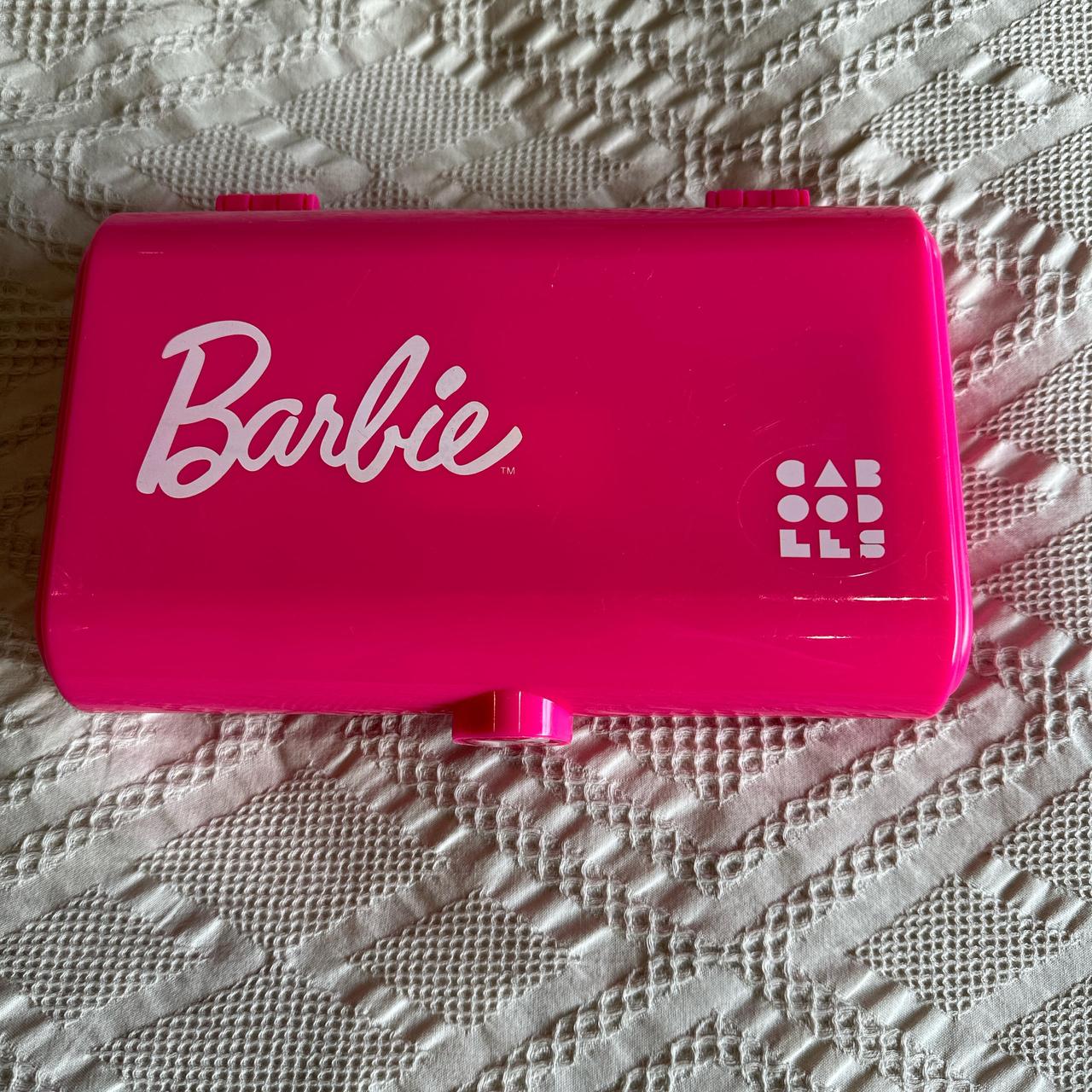 BARBIE MAKEUP ORGANIZER “TOOL BOX” Dolls kill... | Depop