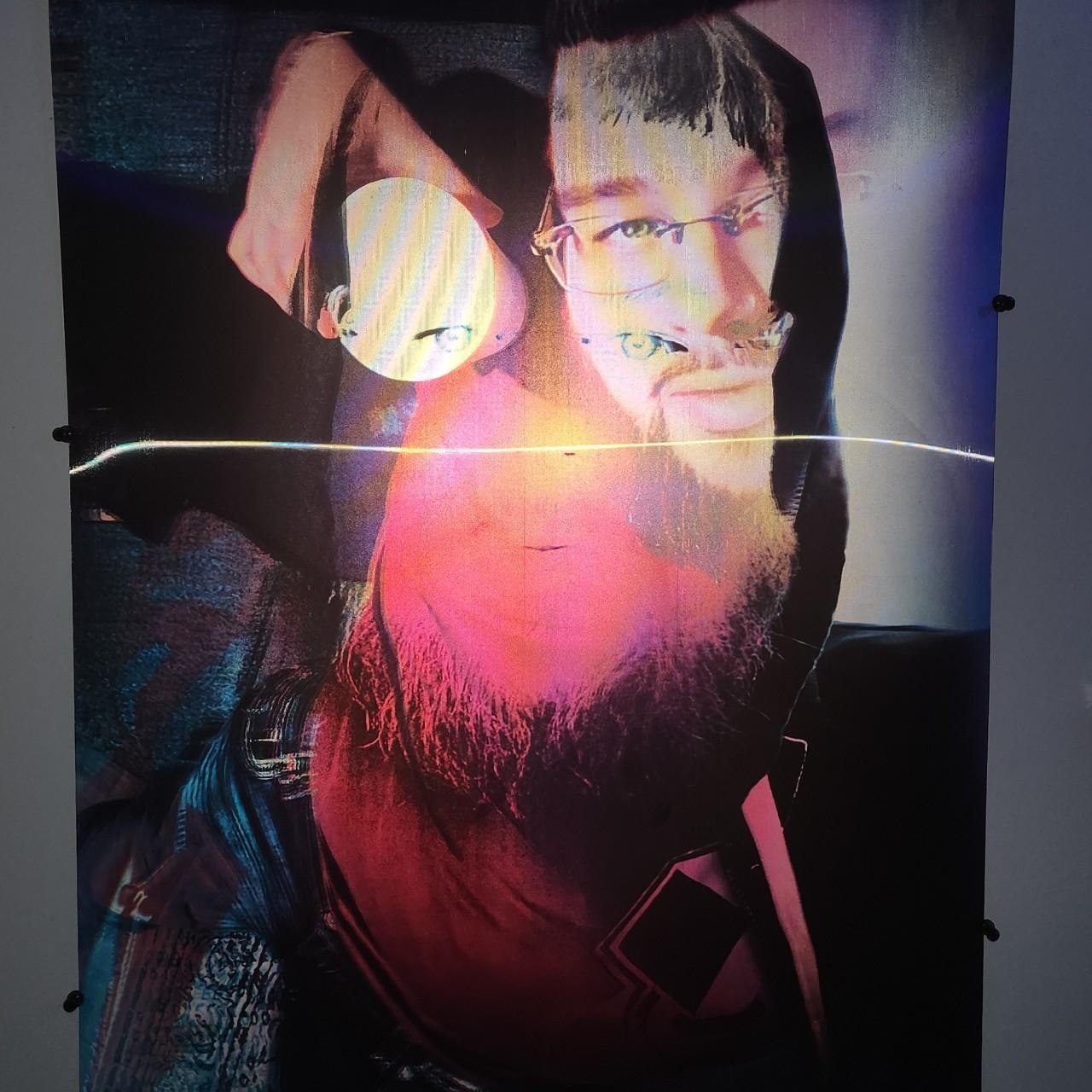Rare Joeyy Lenticular Poster Joeyy Official... | Depop