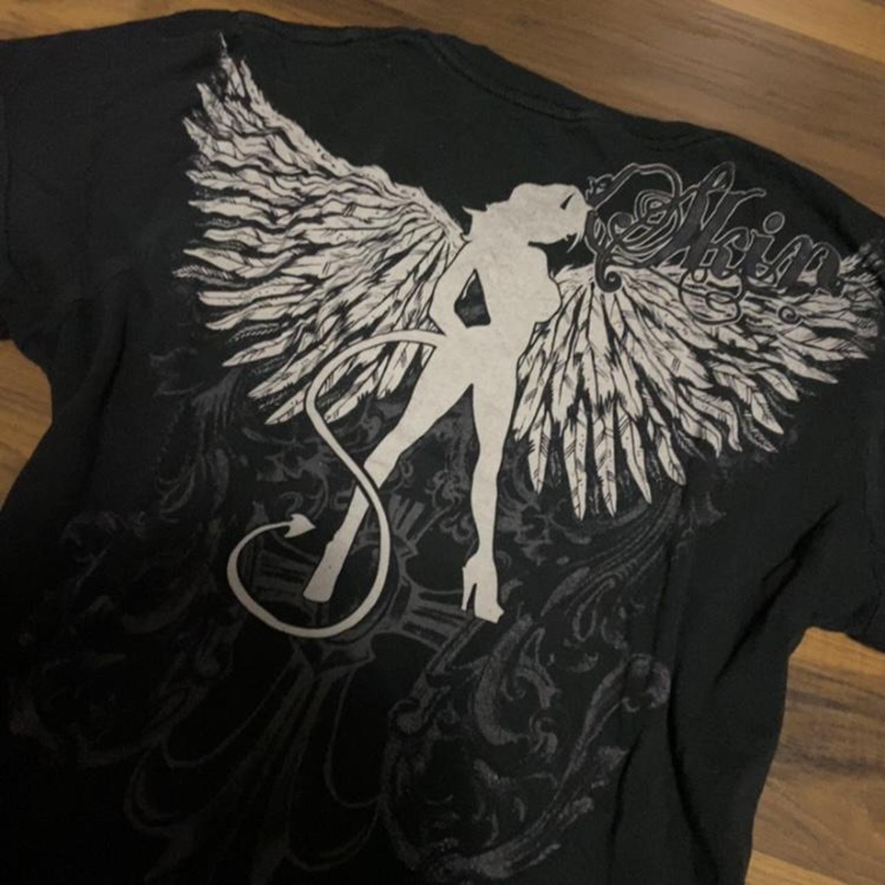 Daniel black shirt #angel #emo #grundy #vintage #black | Depop