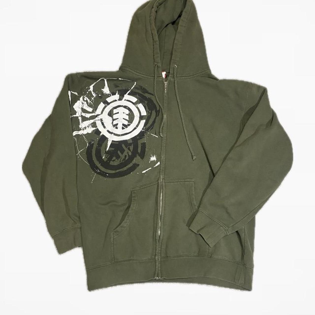 Vintage elements zip up Pretty dope print didn’t... - Depop