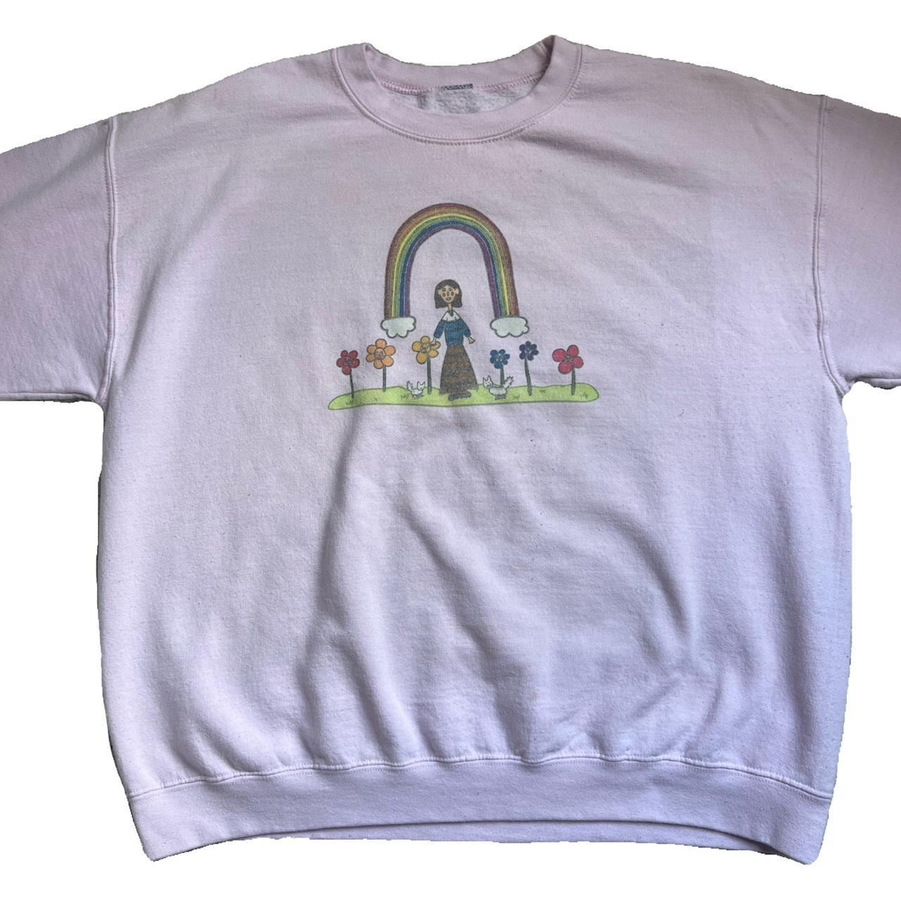 - Claire Drake pink merch - Lightly worn #clairedrake - Depop