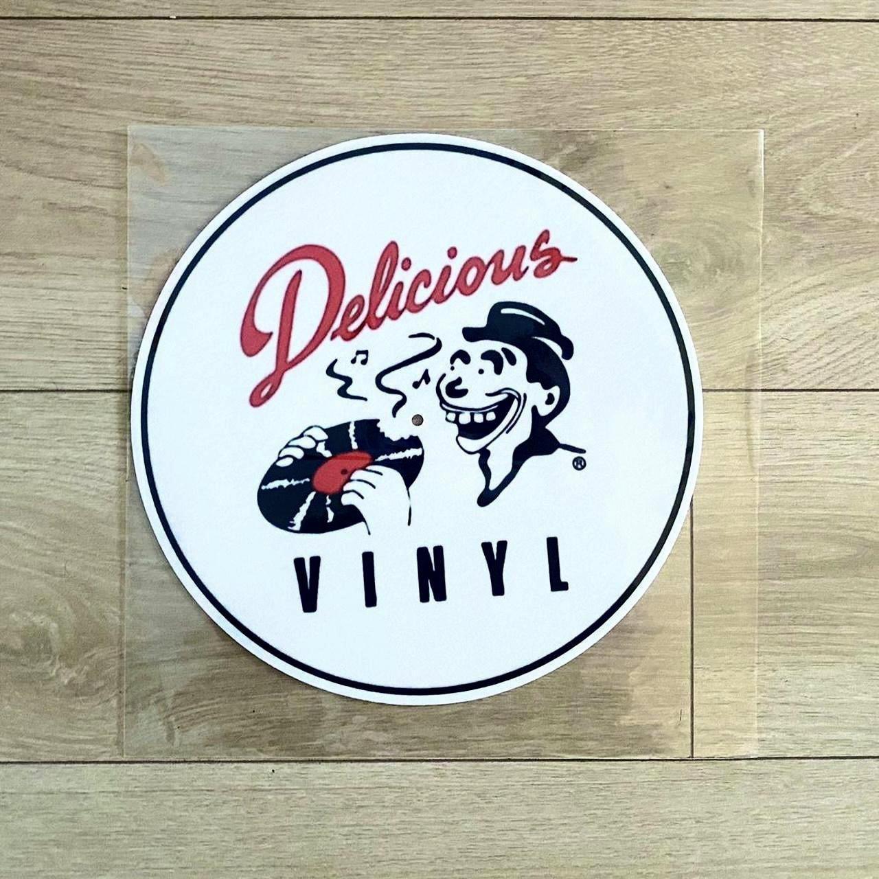 12 inch Record Player Vinyl Slip mat “Delicious... - Depop