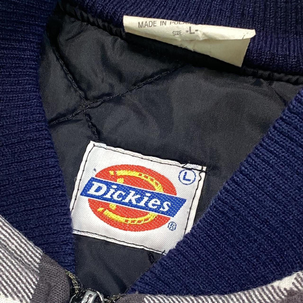 Vintage Dickies Distressed Checker Pattern Hunting... - Depop