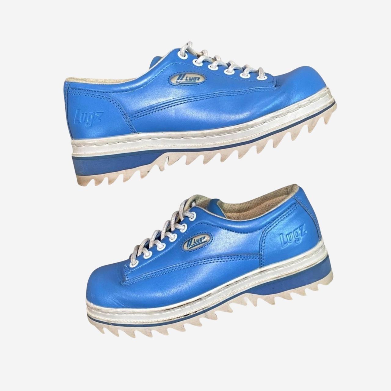 Vintage Lugz Chunky 2000s Style Platform Sneakers... - Depop