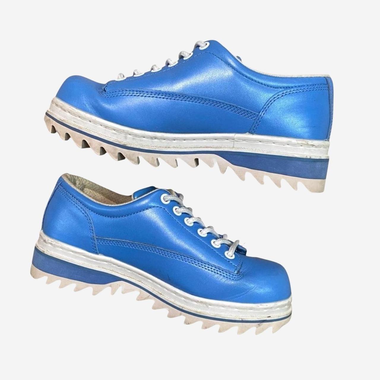 Vintage Lugz Chunky 2000s Style Platform Sneakers... - Depop