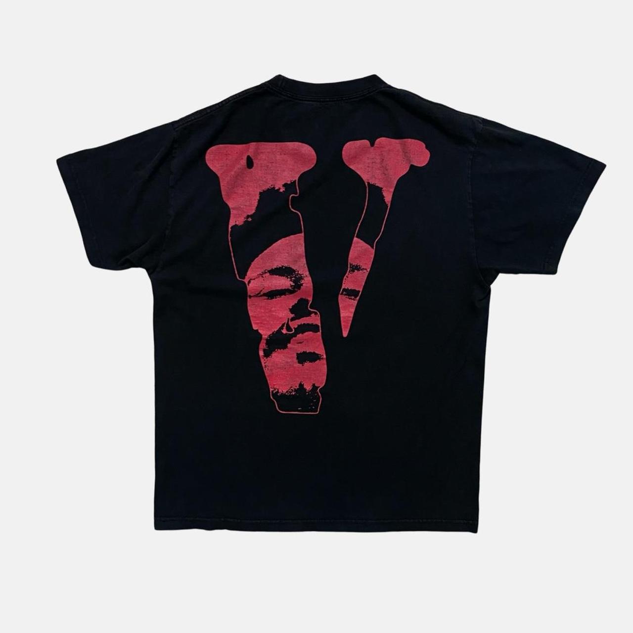 The Weeknd After Hours Vlone Graphic T-Shirt ⋆... - Depop