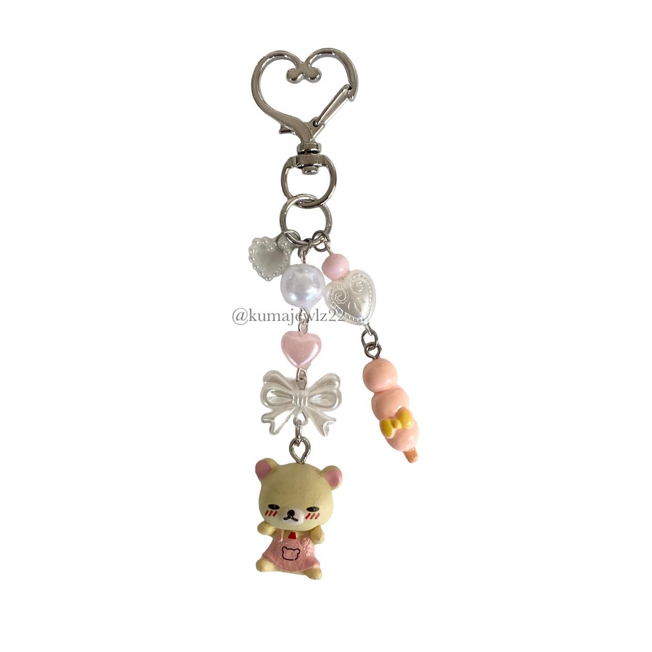 korilakkuma baker keychain