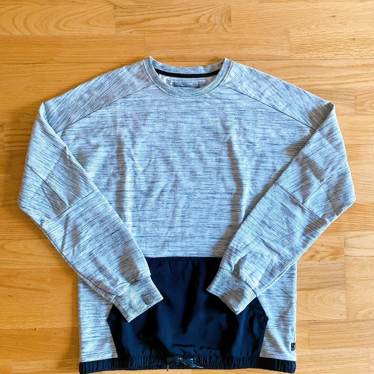 Madison Supply - Men’s sweater w/hoodie pocket. - Depop