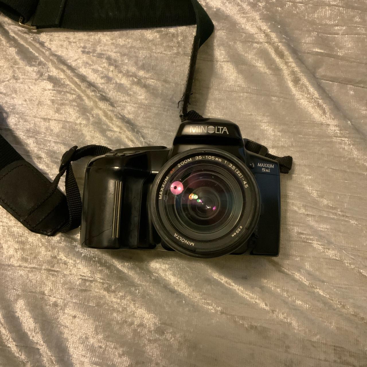 Minolta Maxxum 5xi * Shutter speed range from 30... - Depop