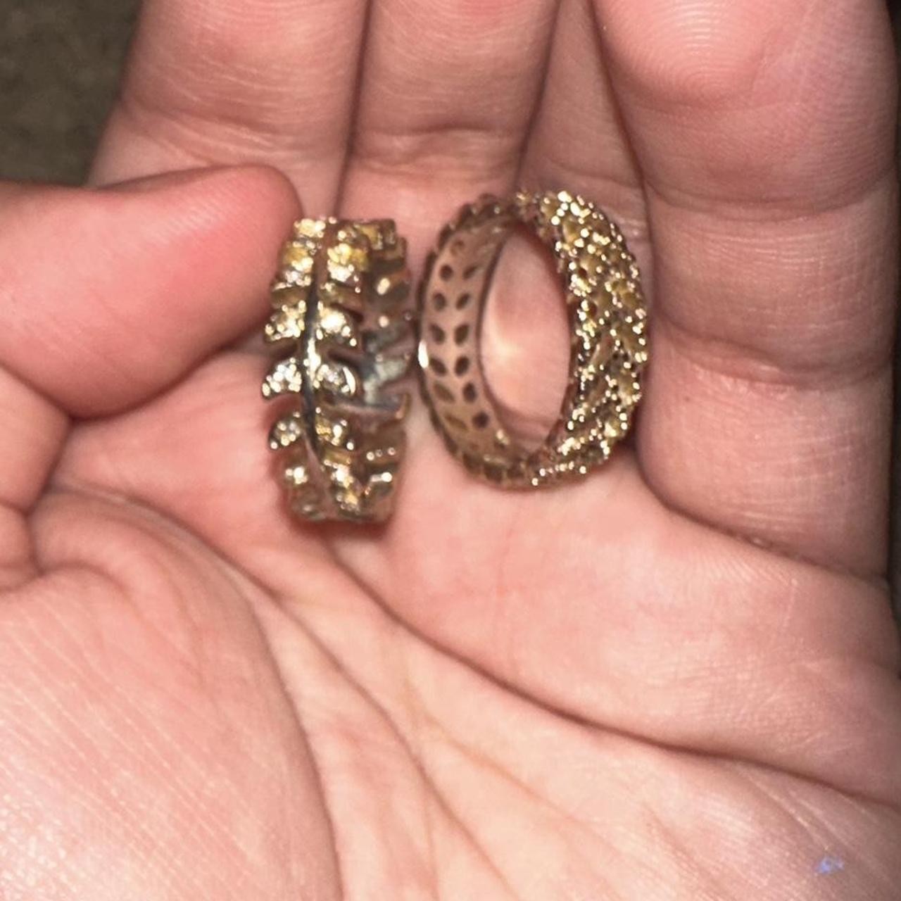1990 Fashion Rings | Condition: 10/10 | Each ring is... - Depop