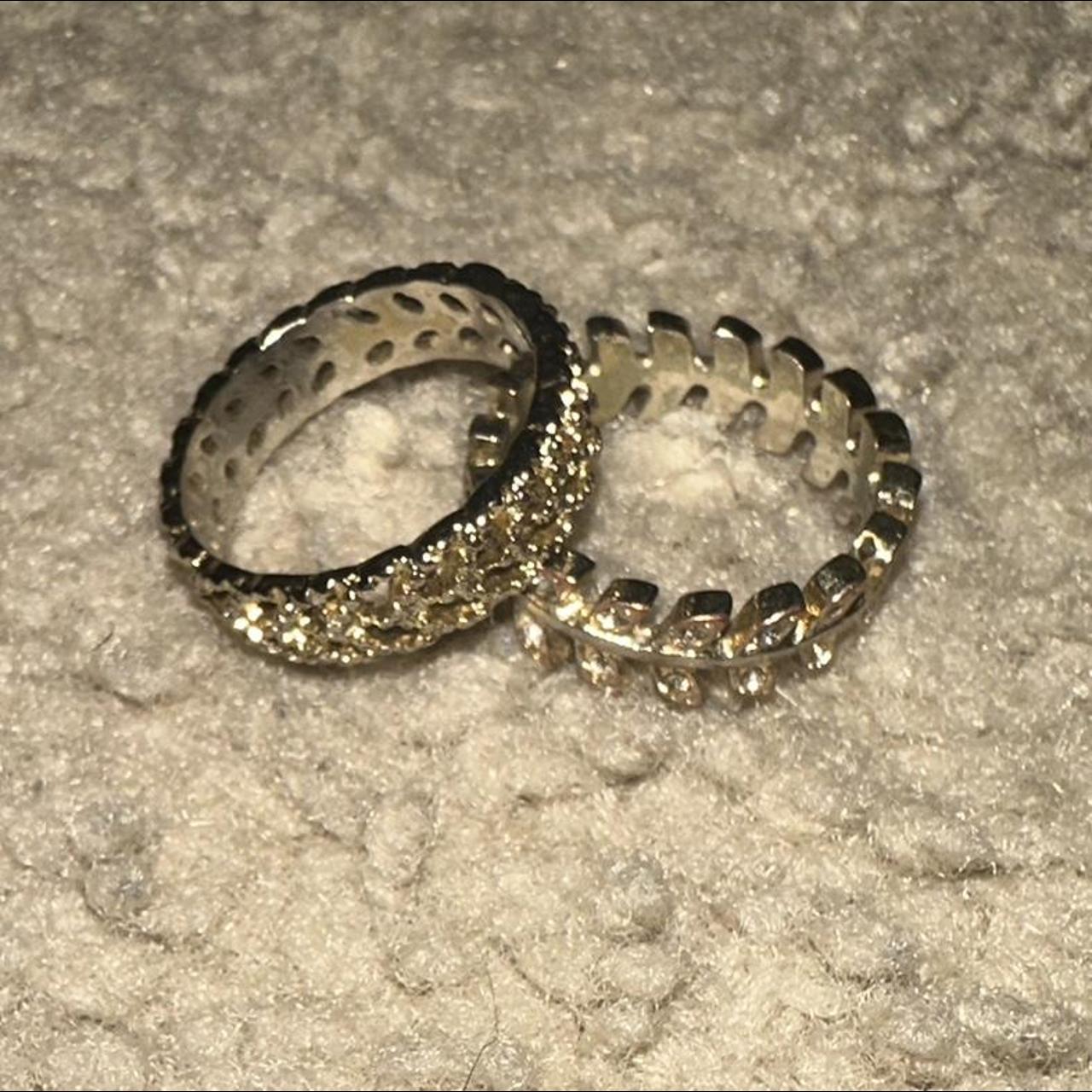 1990 Fashion Rings | Condition: 10/10 | Each ring is... - Depop