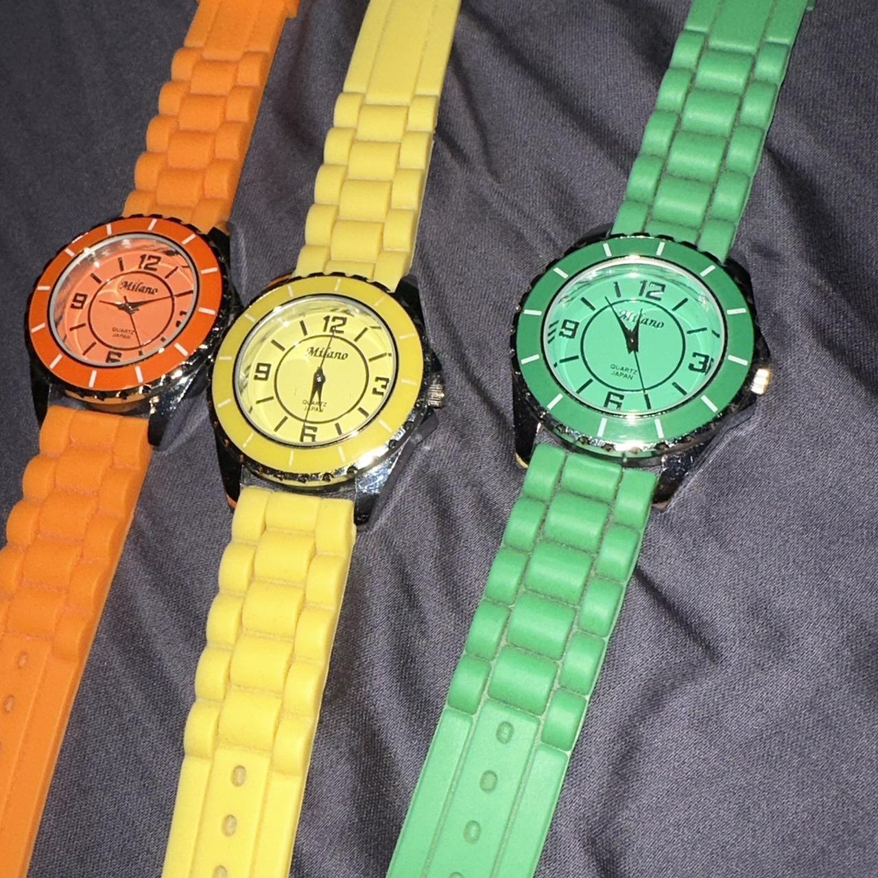 1990 Colorful Watches | Condition: 8/10 | Each watch... - Depop