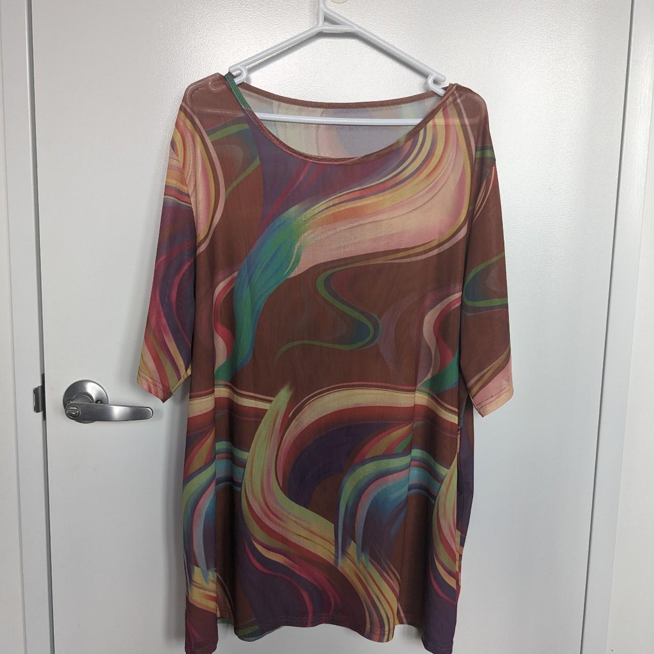 Sleeve length:short Length: extra long Worn:... | Depop