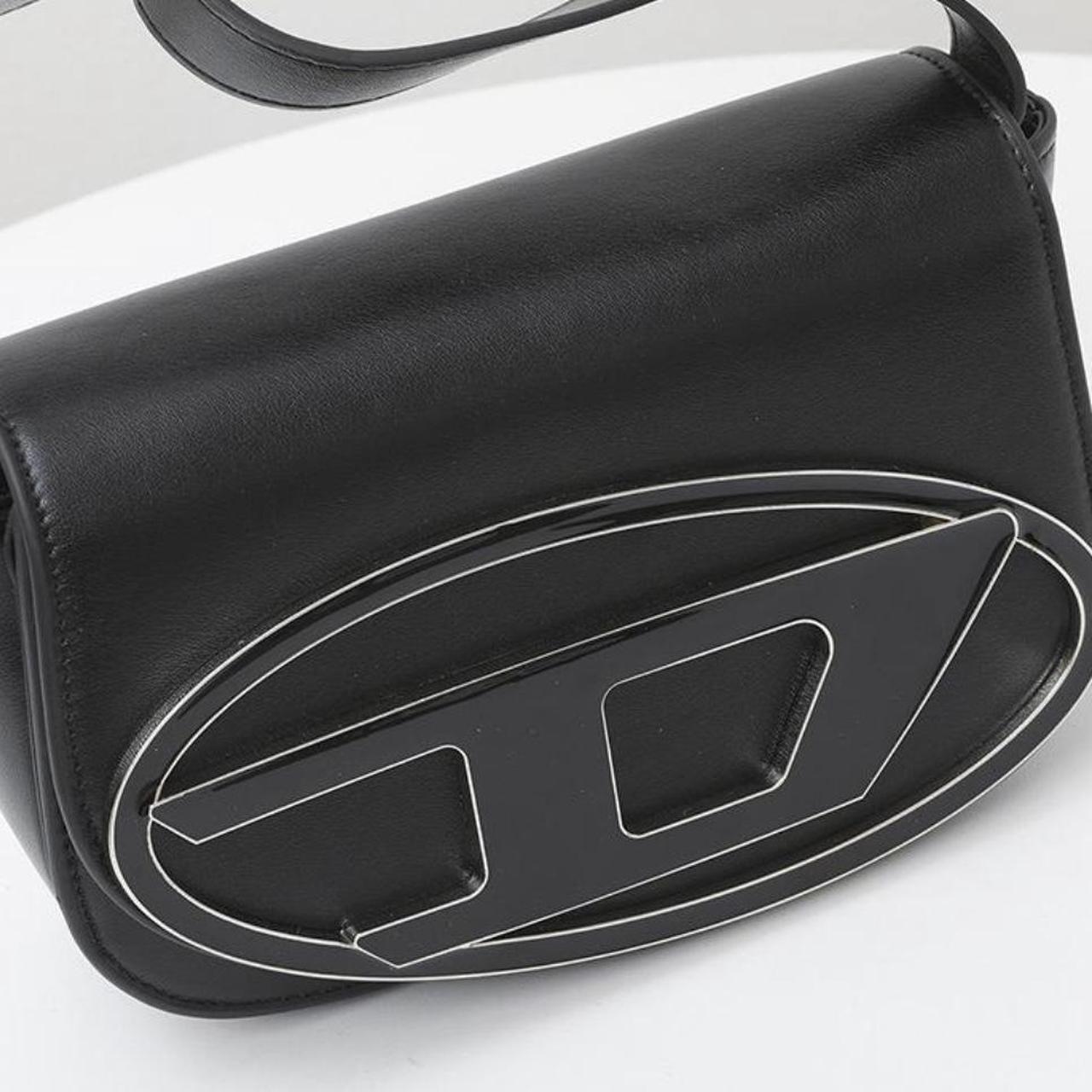 diesel bag ONLY SILVER AVAILABLE NOW WITH BOX and... - Depop