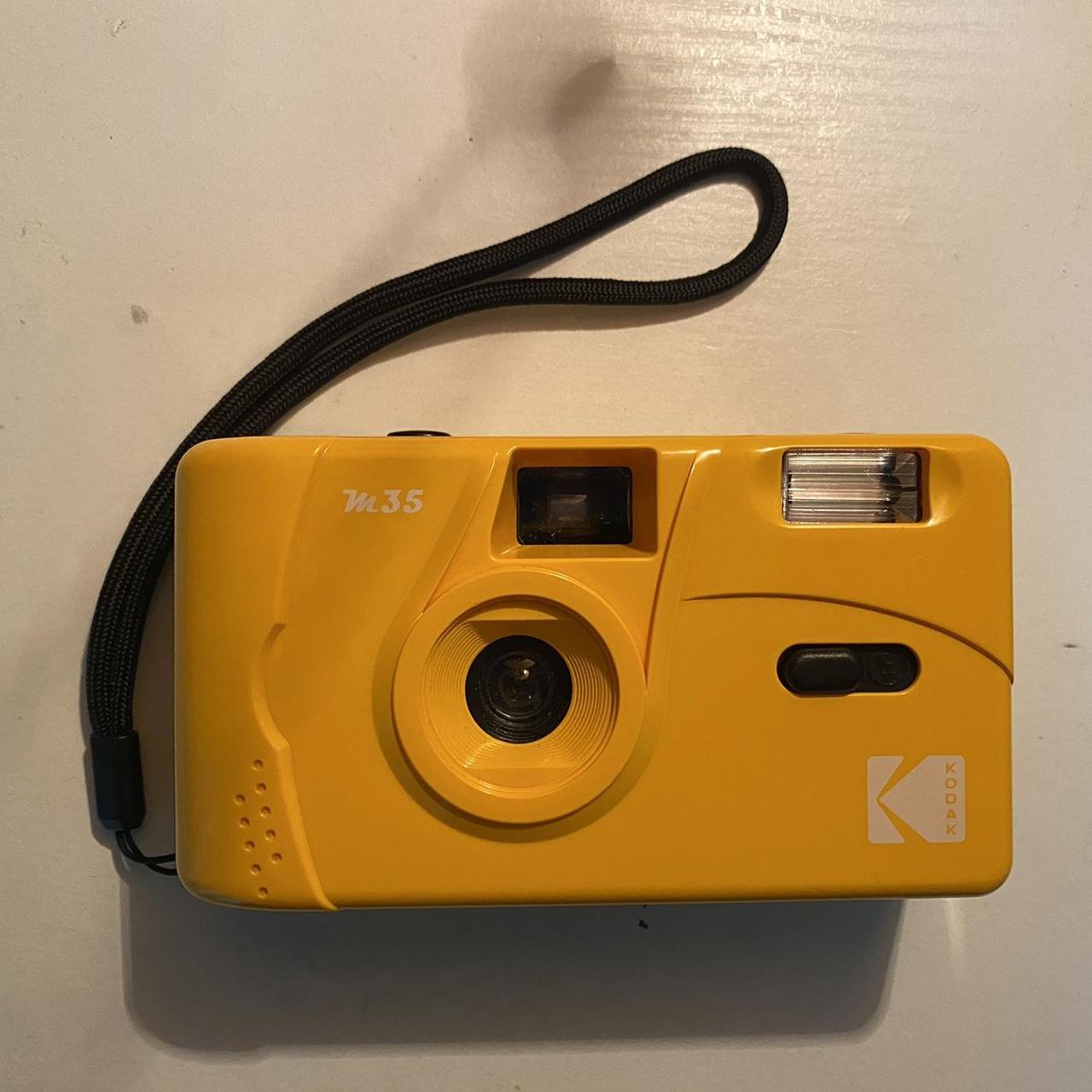 -kodak m35 reusable camera! rarely used and still in... - Depop
