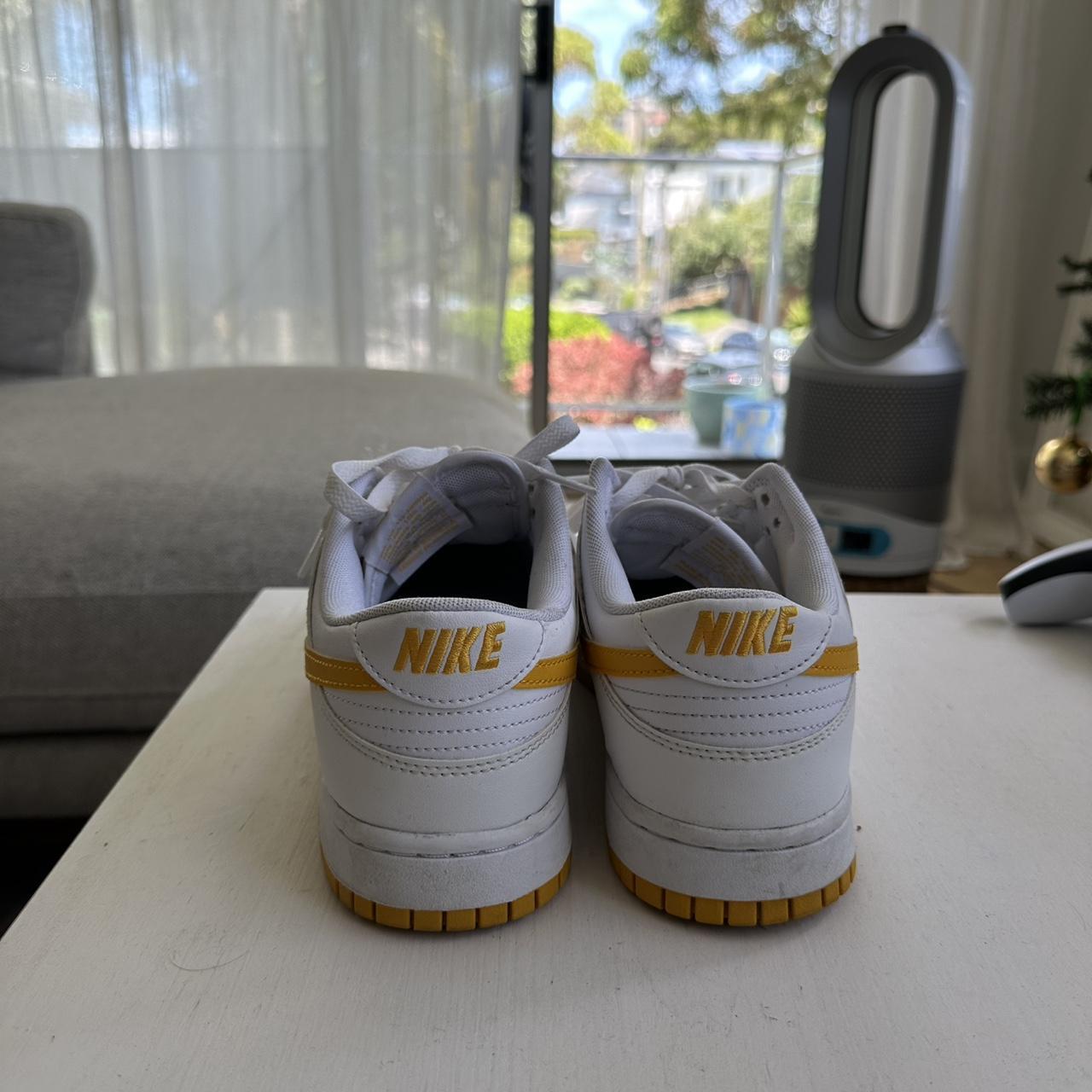 Nike Men’s Retro Low Dunks - Yellow. Size US 10... | Depop